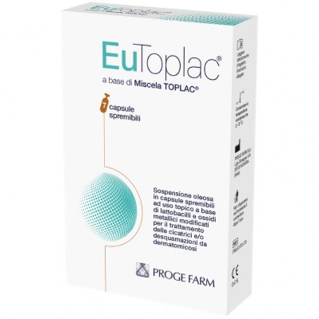 Proge Farm Sospensione Oleosa Eutoplac 7 Capsule Spremibili Uso Topico